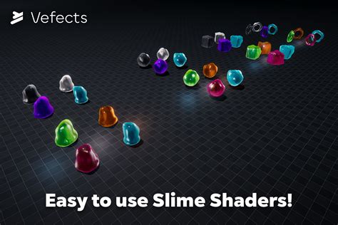 Slime VFX Unity HDRP By Vefects Realtime VFX For Games