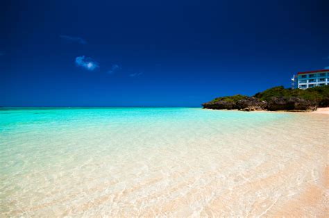 与論島 ウドノスビーチ 絶景事典