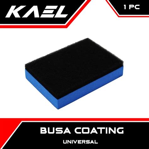 Jual Busa Coating Universal Sponge Spon Pad Alat Koting Kumpon Coumpound Cumpon Applicator