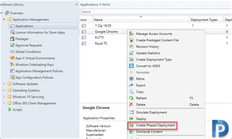 Create Sccm Application Phased Deployments Prajwal Desai
