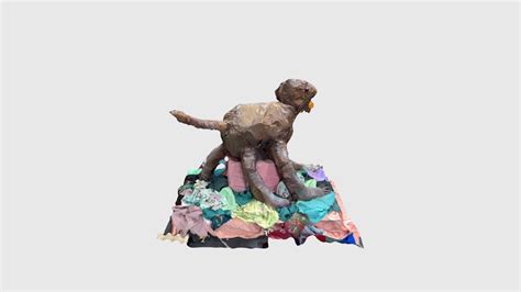 Proboscis Monkey Download Free 3d Model By Mujahidjohar 58e9f1d