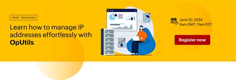 ManageEngine OpUtils Free Training