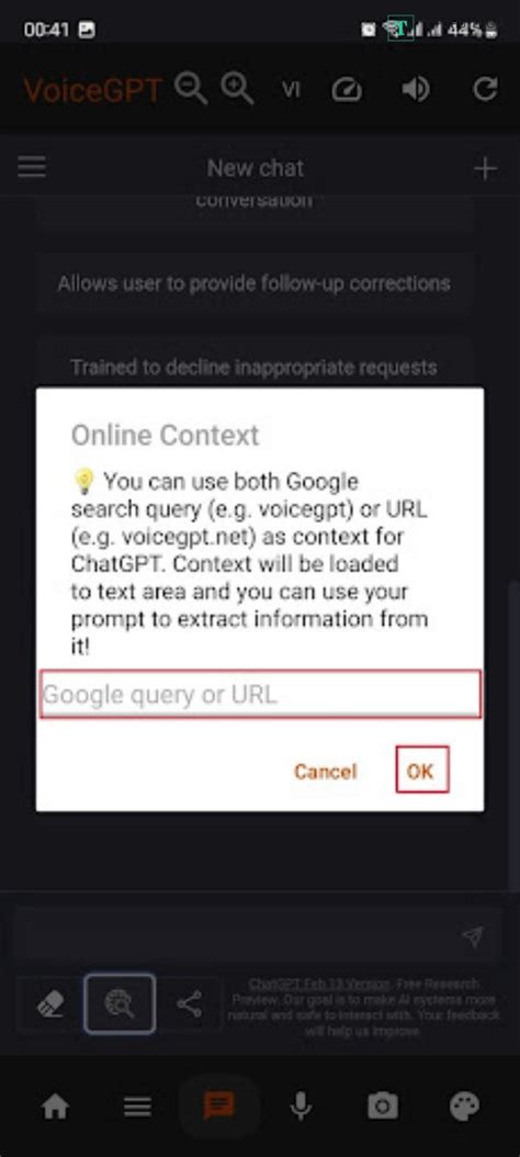 Tải app voice chat GPT miễn phí ở Việt Nam tại đây