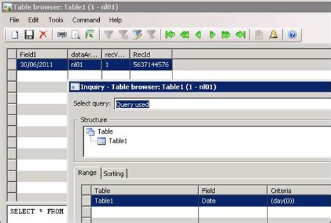 bits here and there dynamics ax batch job relative day parameter