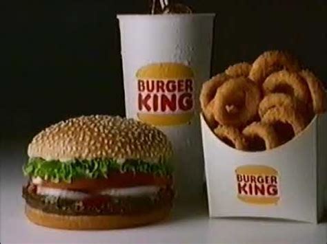 Burger King Tastes Better Commercial From 1998 Youtube