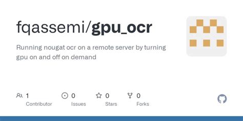 Farzad Qassemi On Linkedin Github Fqassemigpuocr Running Nougat Ocr On A Remote Server By