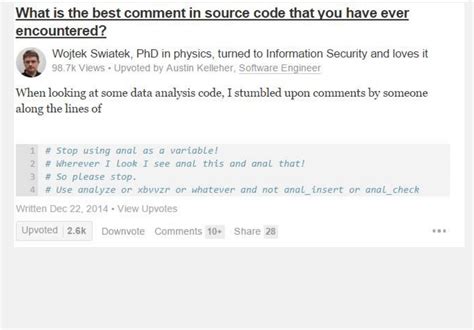 Best Variable Name Ever Why Are You So Angry Rprogrammerhumor
