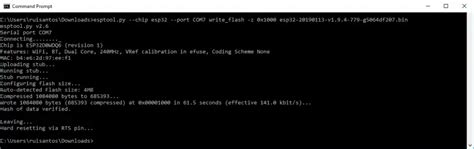 Descubre cómo actualizar el firmware de MicroPython a ESP y ESP usando esptool py en tan