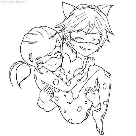 Miraculous Ladybug Fanart Coloring Pages