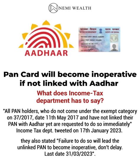 Anshul Bansal On Linkedin Link Your Pan With Adhar🤟🏼