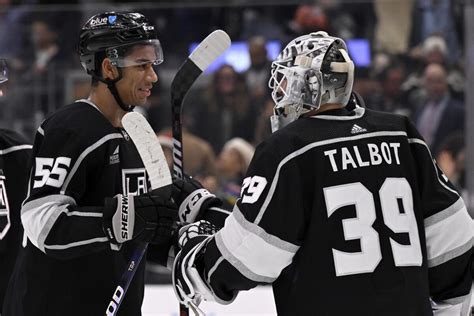 Quinton Byfield And Trevor Moore Power Kings To Win Over Flames Los