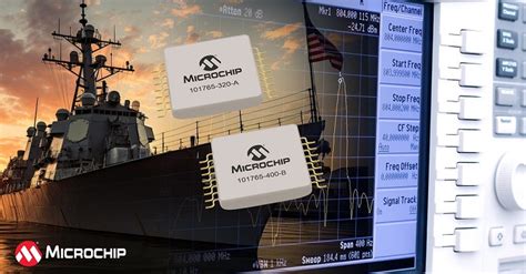 Microchip Unveils New Voltage Controlled Saw Oscillators For Ultra Low Phase Noise In Radar