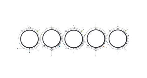 3d Paper Labeled Vector Molecule On Hexagonal Background Design Vector Blank Concept