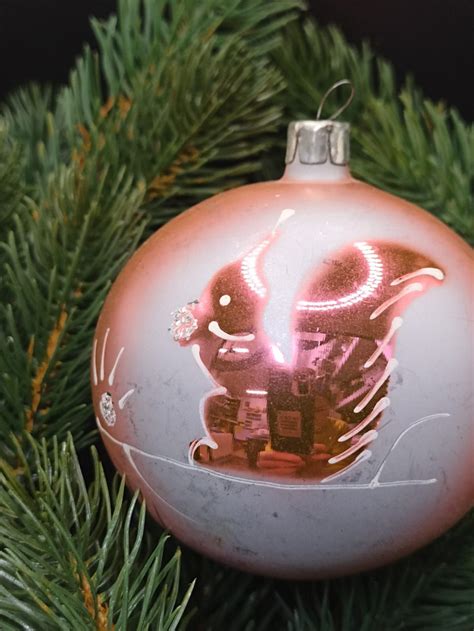 Ёлочный шар с Белочка СССР 80е годы купить по низким ценам в интернет магазине Ozon 1344973043