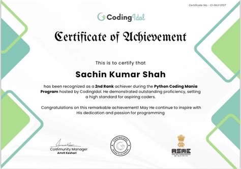Python Coding Sachin Kumar Shah