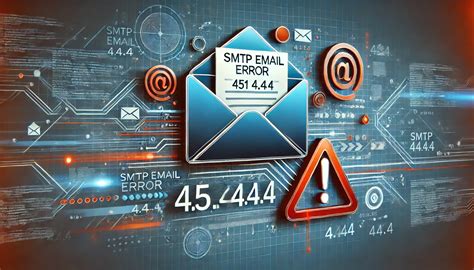 Error Smtp 451 444 Cómo Resolverlo Solucionado