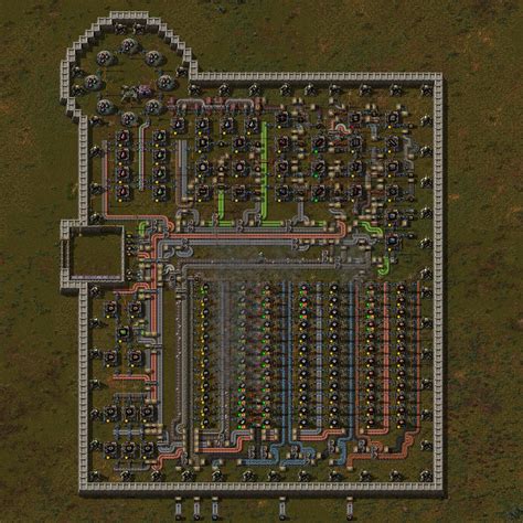 Compact Base In A Box Expensive Mode R Factorio
