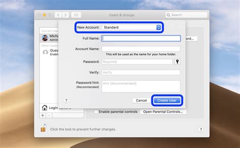 How To Create A New User Account On Your Mac 9to5mac
