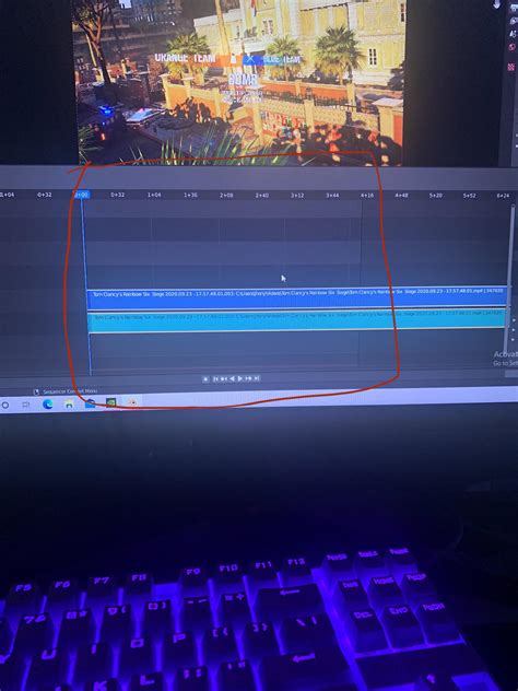 Blender Noob And Editing Noob Please Help Me How Do I Make This Area Where The Video Plays