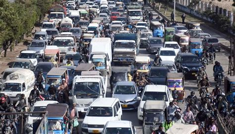 Karachiites Traffic Woes Continue On Seventh Day Of Mwm Protests