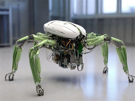 Researchers Create Innovative Robot Leg Inspired By Cucumber Spider