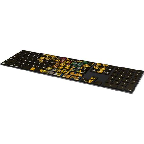 Wizarding World Harry Potter Hogwarts Houses Crest Magic Keyboard With