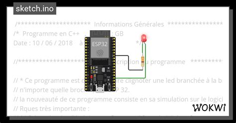 Essai 01 Esp 32 Copy Wokwi Esp32 Stm32 Arduino Simulator