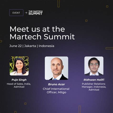 Puja Singh On Linkedin Themartechsummit Jakarta Apac