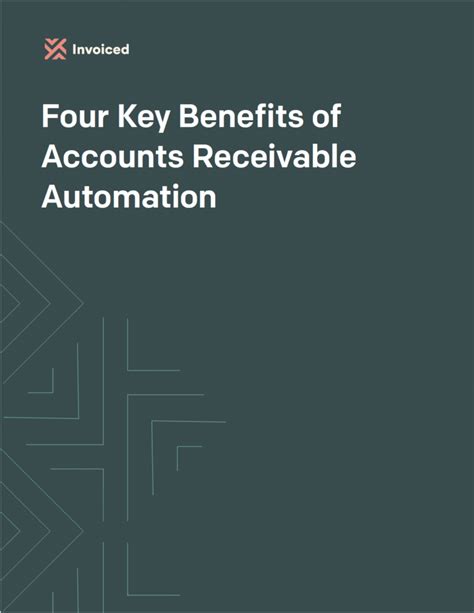 Key Benefits Of Automating Accounts Receivable Invoiced