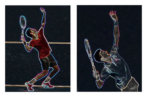 Image Processing And Recognition Of Tennis Serve Download Scientific Diagram