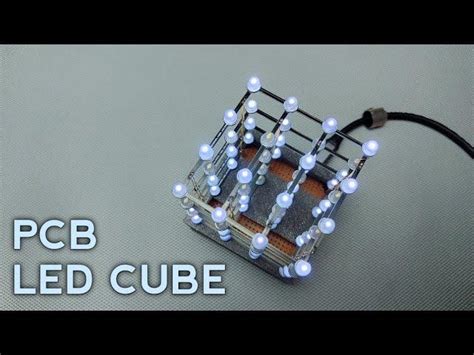 Microchip Makes On Linkedin Pcb Led Cube How To Make Microchip Makes On Linkedin Pcb Led Cube How To Make