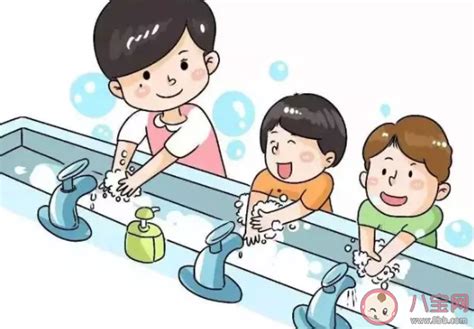 孩子学不会洗手怎么办 孩子洗手儿歌大全 八宝网