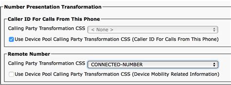 Understanding The 5 Uses Of Calling Party Transformation Pattern In Ucm