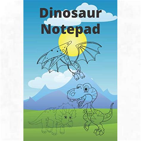 dinosaur notepad