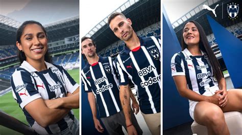 Rayados Presenta Su Nueva Playera De Local 2024 2025