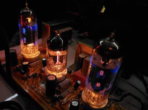 6p1p 6n1 Amp Circuit Board