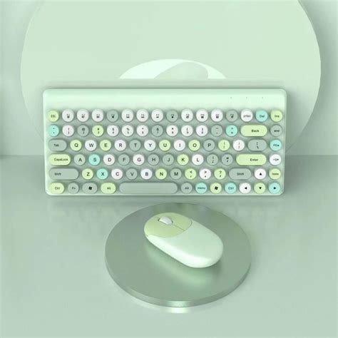 Wireless Keyboard Mice Set Multimedia Function Keys Business Office Keyboard Mouse Plug And Play