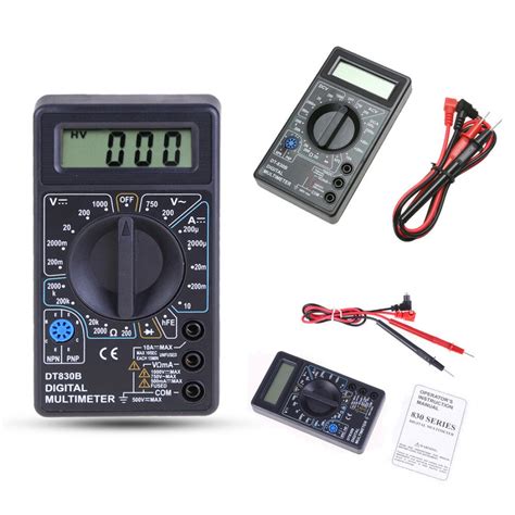 Digital Multimeter DT830B