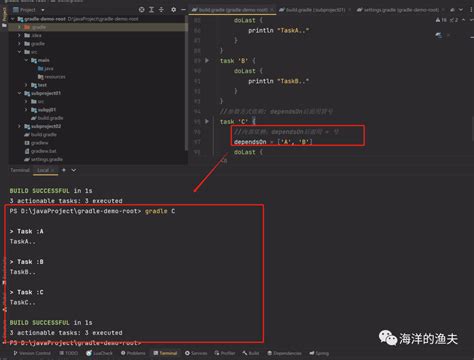 9 Gradle进阶 Gradle任务的依赖方式gradle Dependson Csdn博客