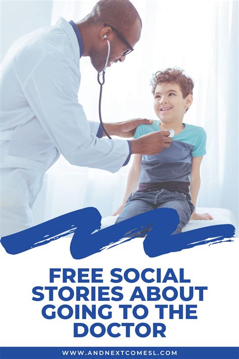 Free Social Stories About Going To The Doctor And Next Comes L