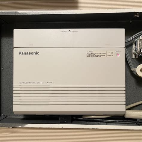 Panasonic Intercom Control Unit Ring Doorbell Installation Guy