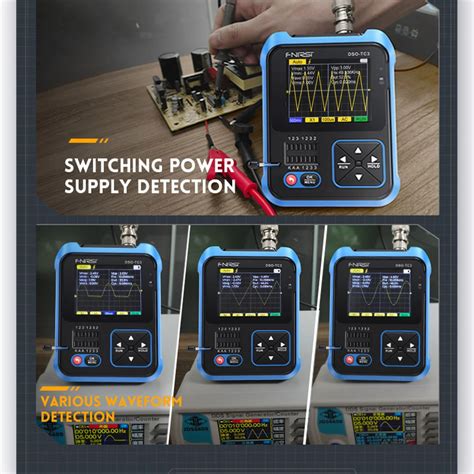 Fnirsi DSO-TC3 Multitester And Oscilloscope, 47% OFF
