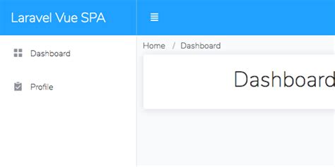 my point of view on spa modularity using laravel and vue dev community