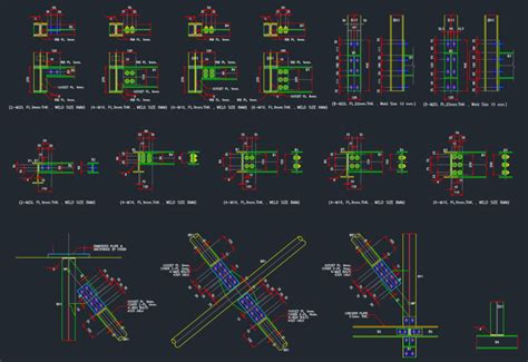 Anchor Bolt Cad Block