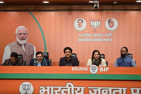 Joint Press Conference Of Smt Kamaljeet Sehrawat Mp Shri Parvesh