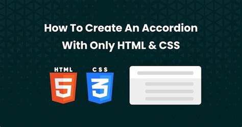 Kafui Kumah On Linkedin Create Accordion With Html And Css