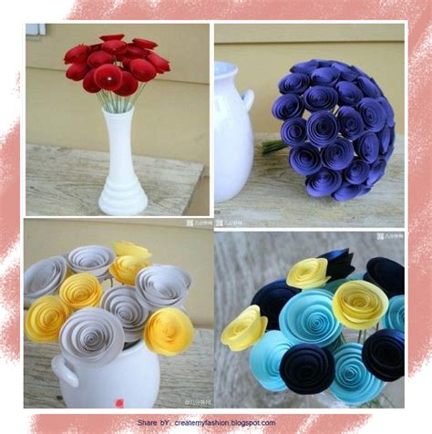 Diy สร้างแฟชั่นของตัวเองง่ายๆ Diy งานประดิษฐ์ดอกไม้ทำเองง่ายๆ