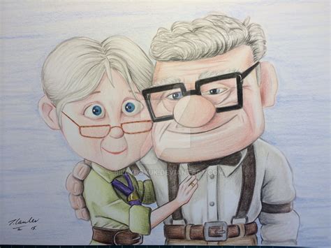 Carl And Ellie Sketch At Explore Collection Of Carl And Ellie Sketch At Explore Collection Of