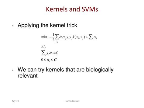Ppt Classification Svms Kernel Method Powerpoint Presentation