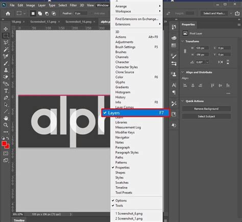 چگونه پس زمینه یک تصویر را شفاف کنیم شفاف کردن بک گراند عکس